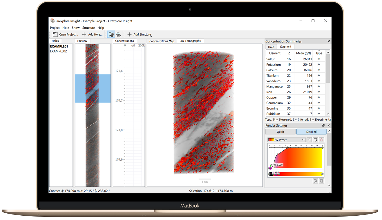 Mining Data Analysis - Orexplore Technologies