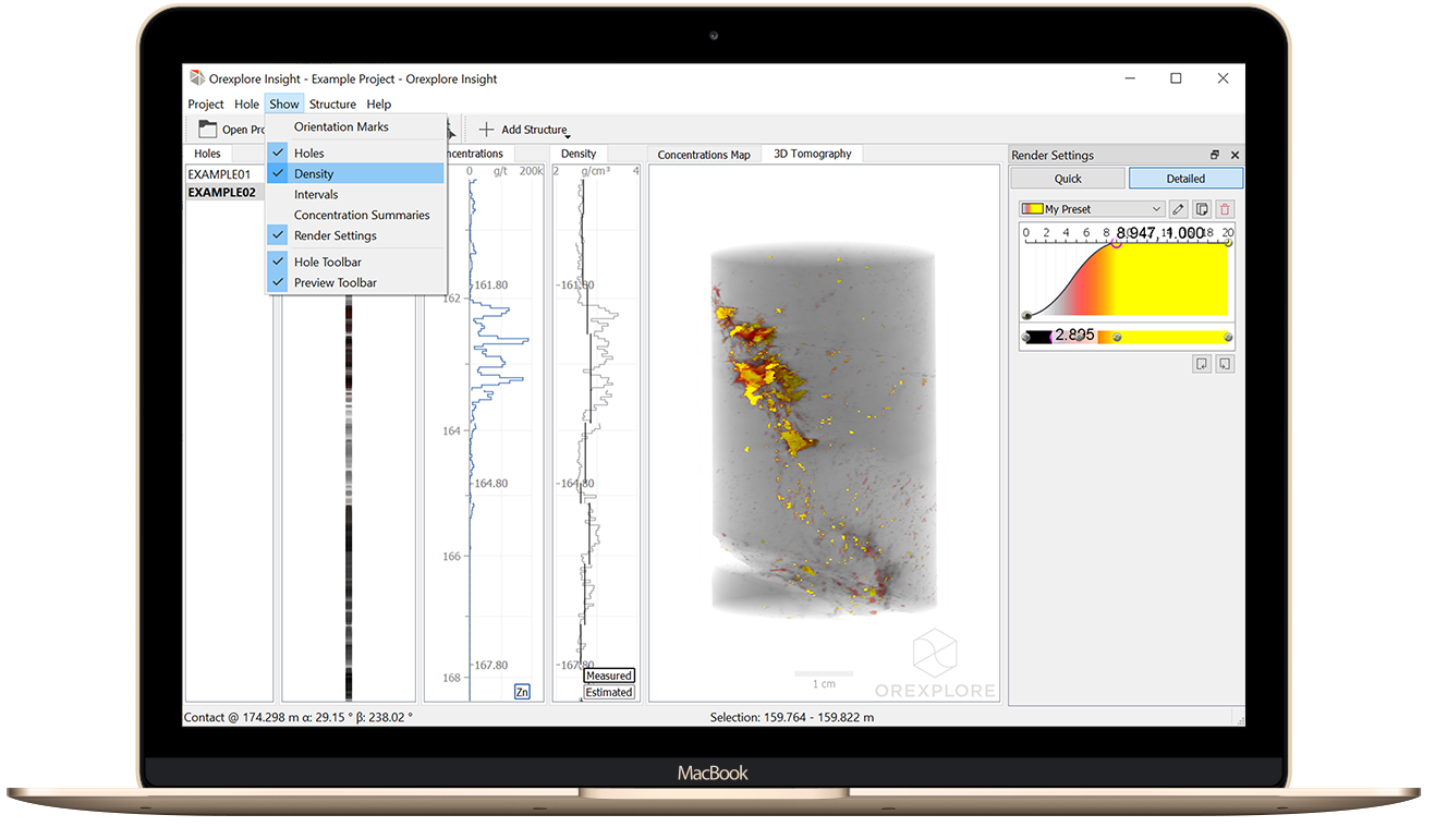 Orexplore Technologies - Core Sampling & Analysis