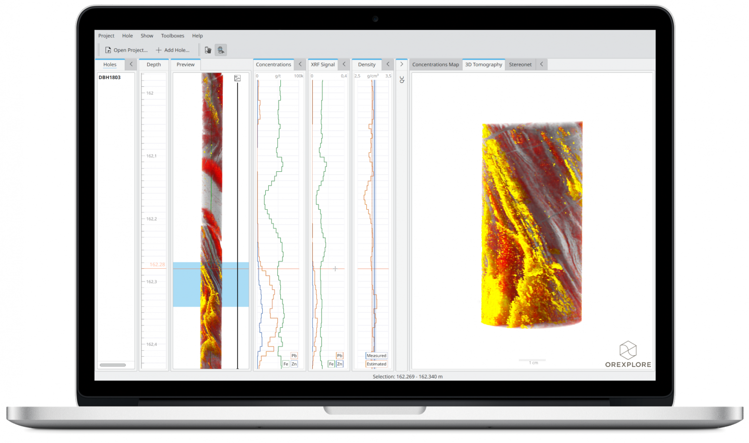 Orexplore Insight® Download - Orexplore